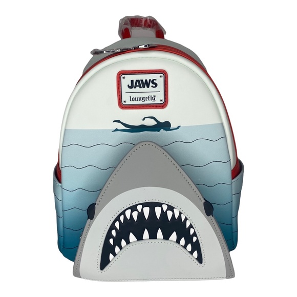 Loungefly | Bags | 222 Loungefly Universal Studios Jaws Mini Backpack ...
